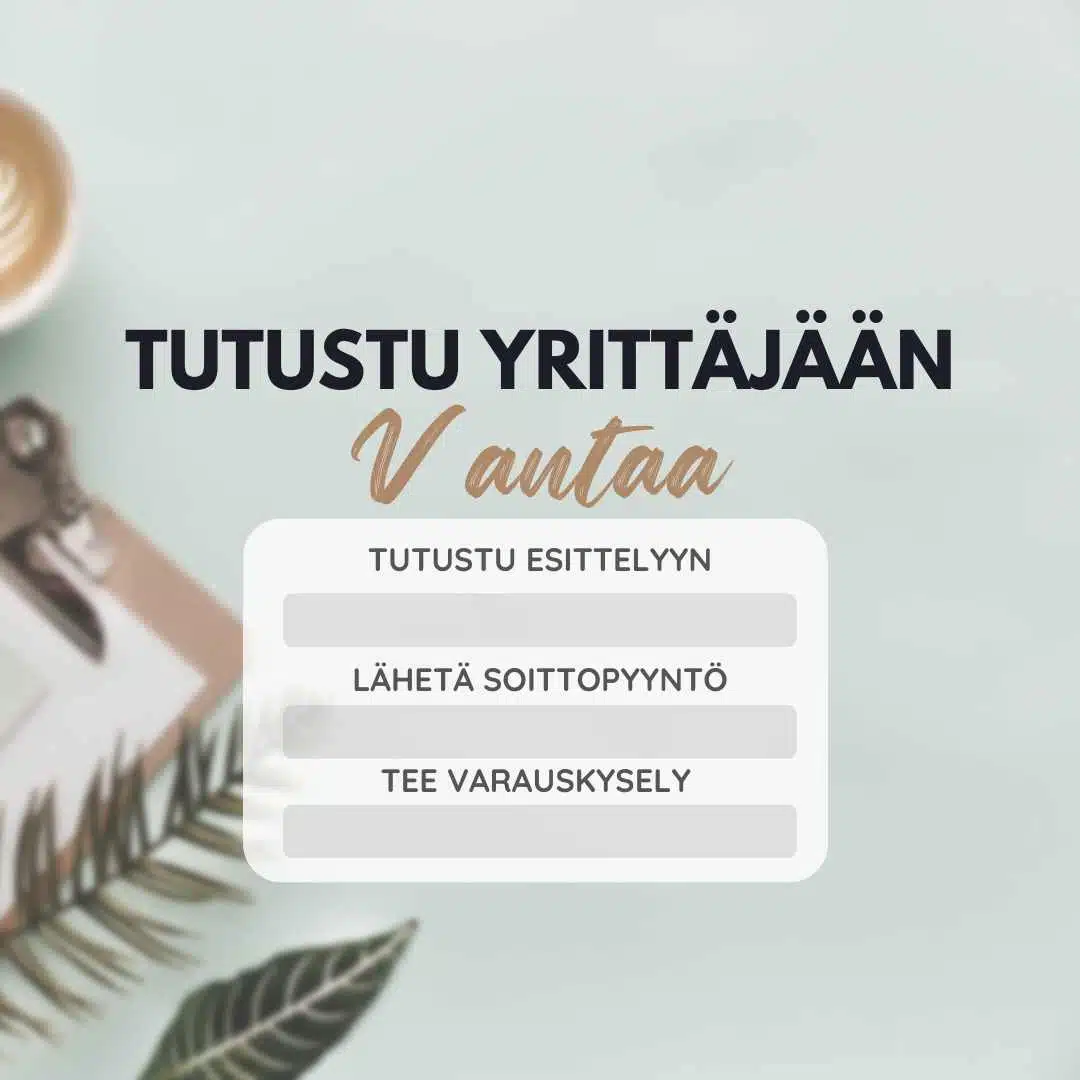 Tutustu Vantaan yrittäjiin helposti - Kotiavut