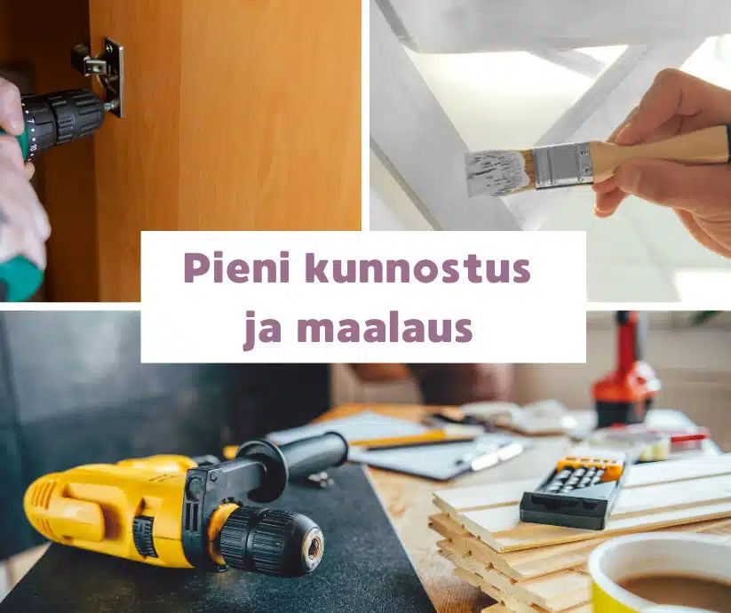 Kunnostus ja maalaus - Tilaa kotitalkkari netissä